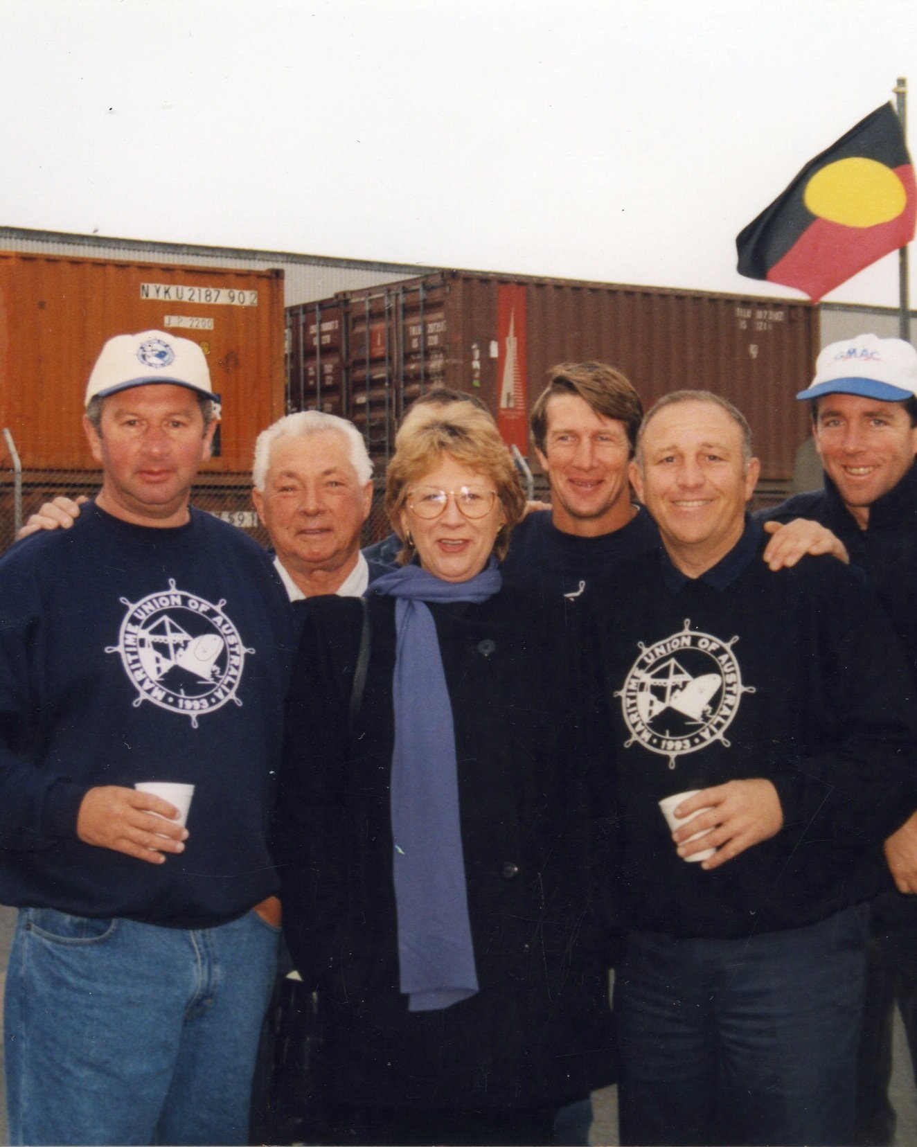 Jennie George is elected ACTU President - Australian Trade Union Institute