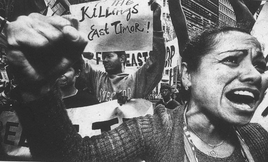 Union solidarity with East Timor - Australian Trade Union Institute