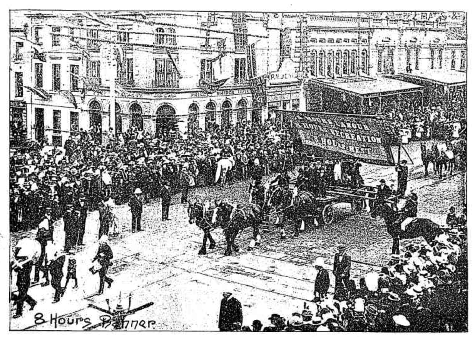 21 April 1856 - Melbourne Stonemasons take action for the 8-Hour Day ...