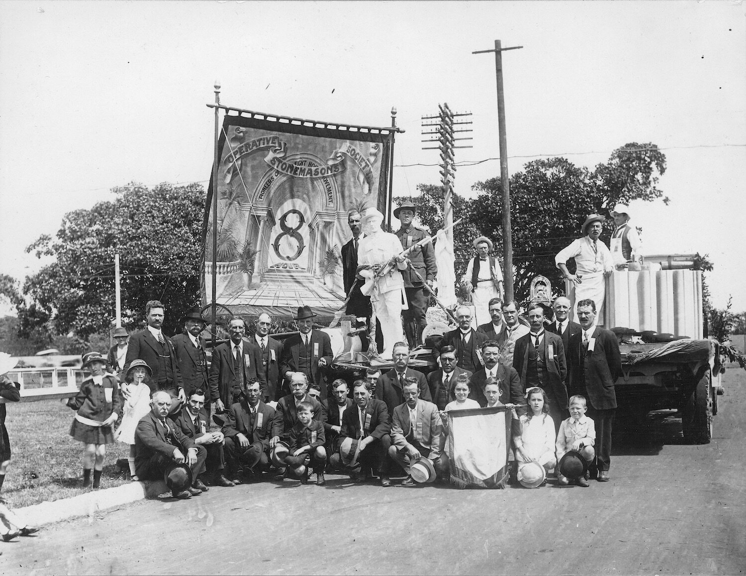 The 8 Hour Day Australian Trade Union Institute