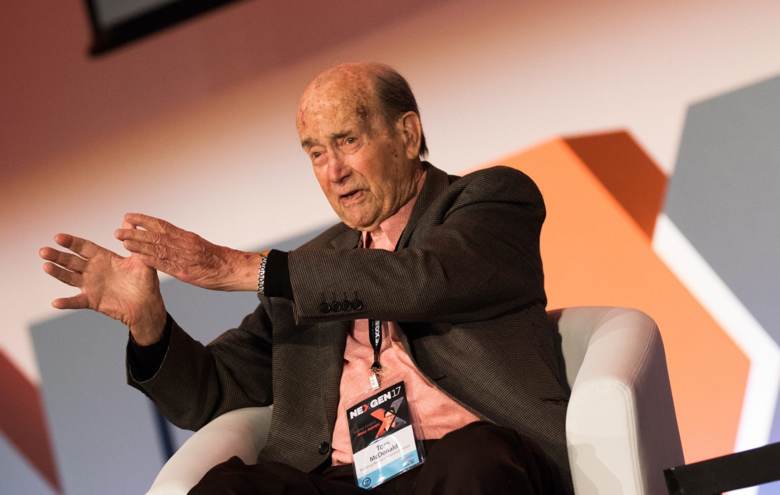 Tribute to Tom McDonald: A Lifetime Winning for Workers - Australian ...