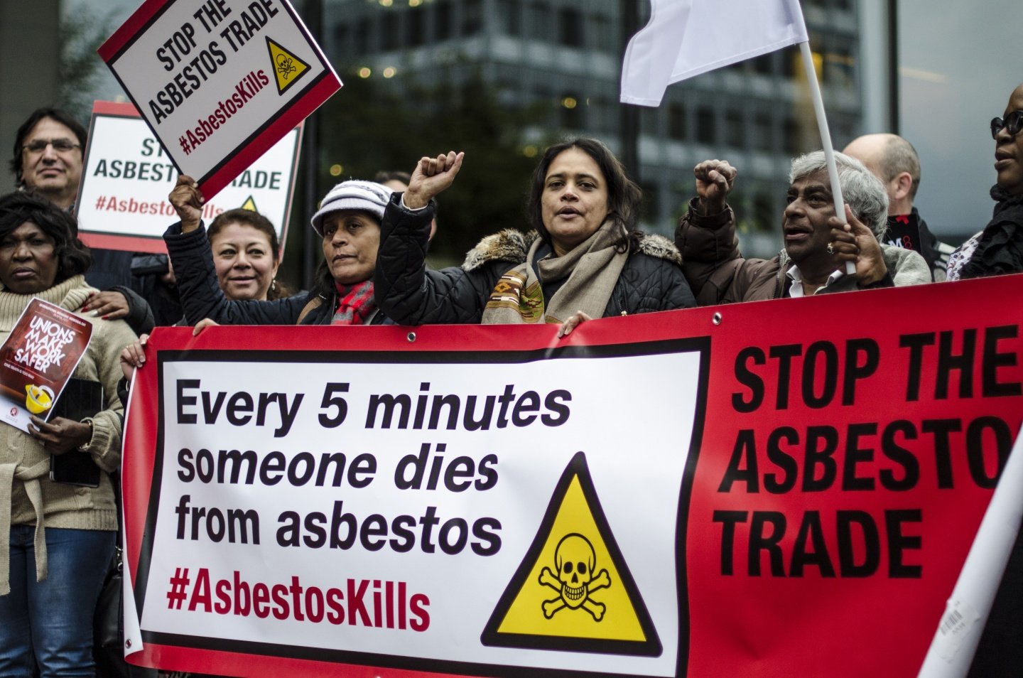 The campaign for asbestos justice and workers’ compensation ...