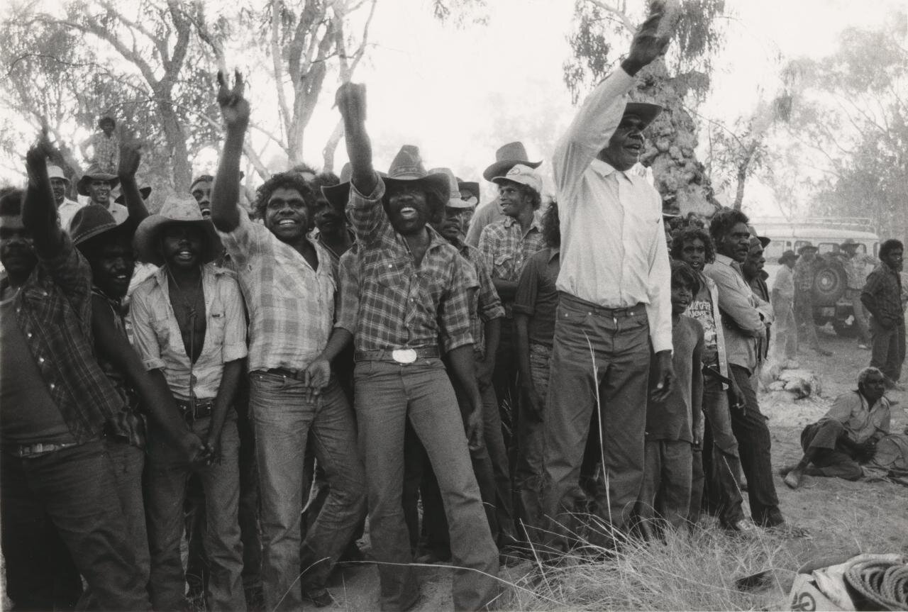 The ACTU backs Noonkanbah protests - Australian Trade Union Institute