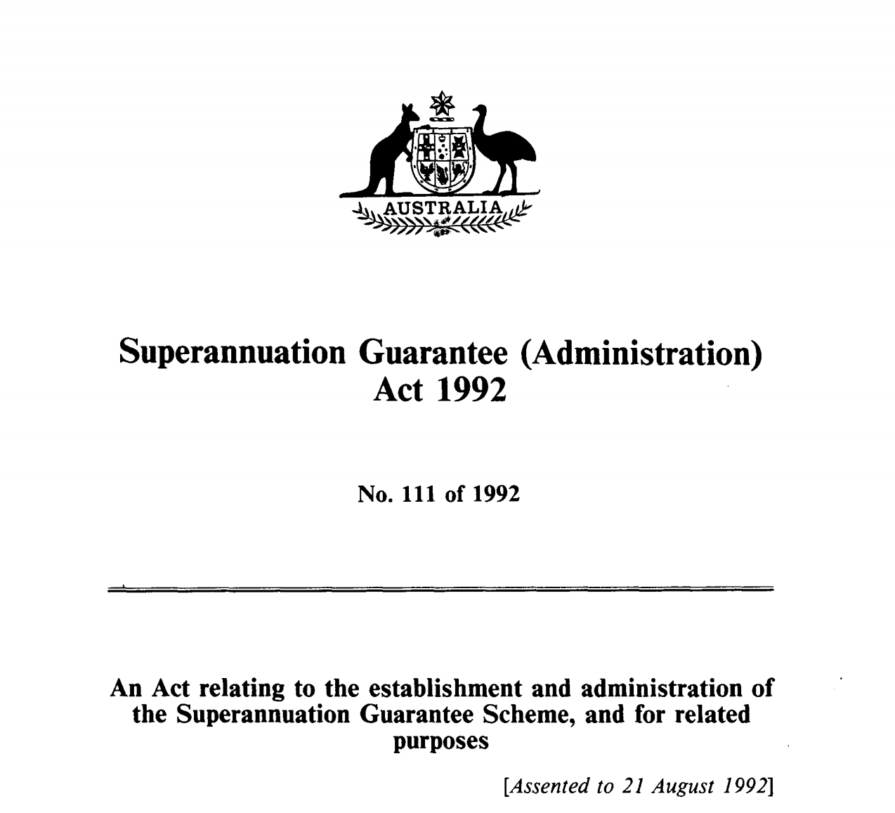How Unions helped build Superannuation - Australian Trade Union Institute