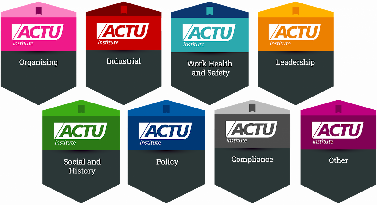 Credly Digital Badges FAQ | Australian Trade Union Institute